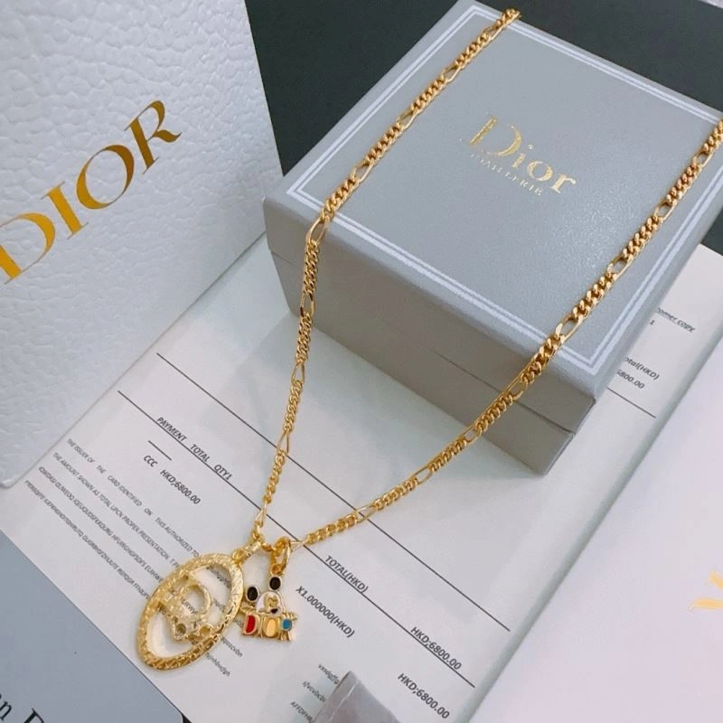 Top mirror Christian Dior Necklaces