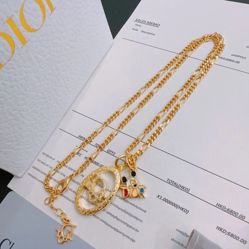 Top mirror Christian Dior Necklaces
