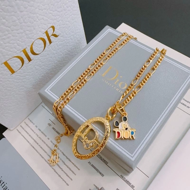 Top mirror Christian Dior Necklaces