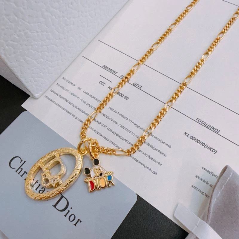 Top mirror Christian Dior Necklaces