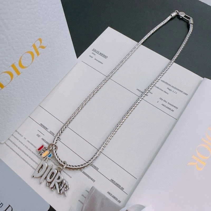 High accuracy Christian Dior Necklaces