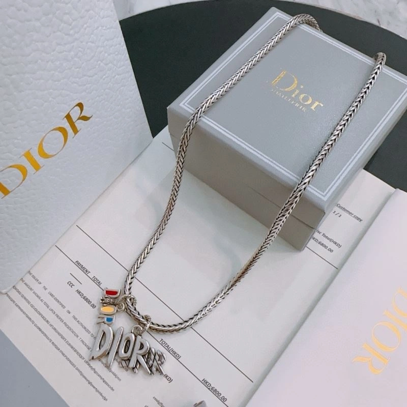 High accuracy Christian Dior Necklaces