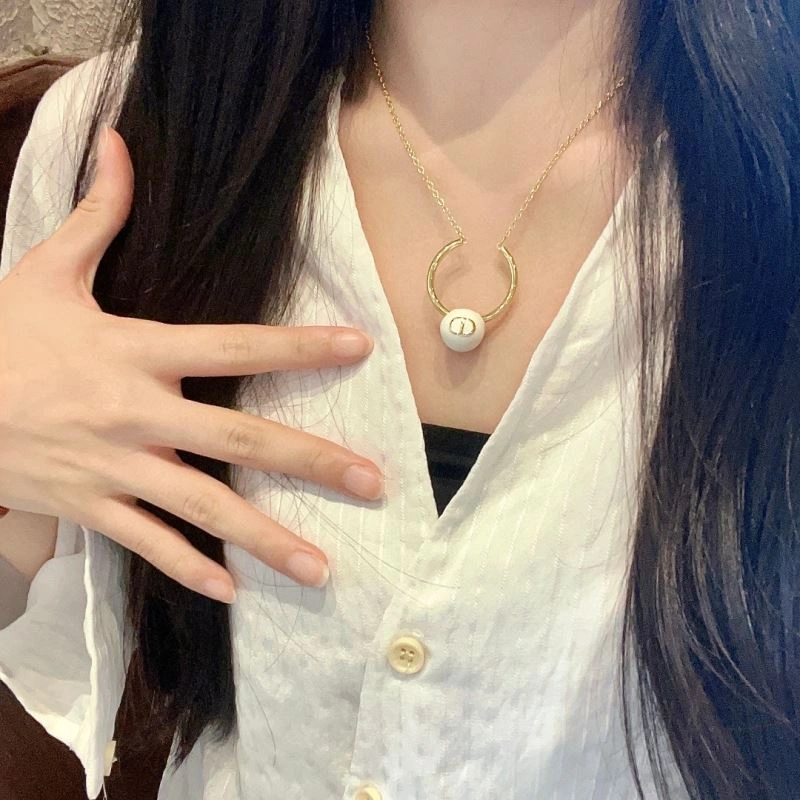 Value-priced Christian Dior Necklaces