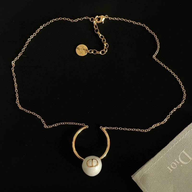 Value-priced Christian Dior Necklaces