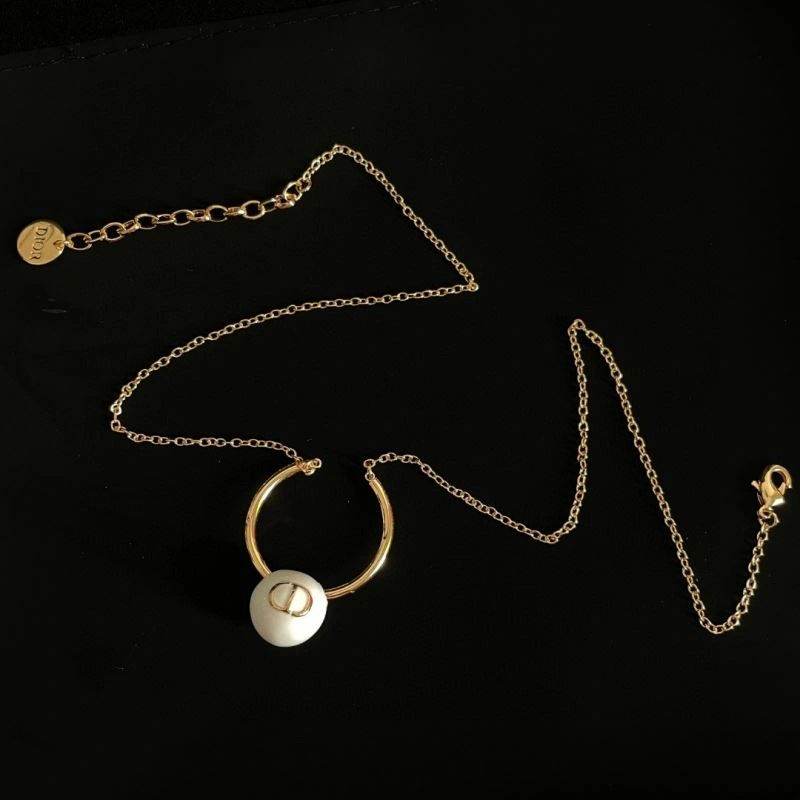 Value-priced Christian Dior Necklaces