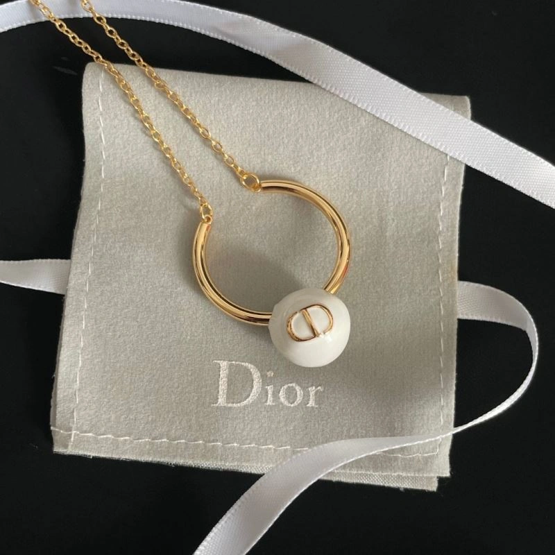 Value-priced Christian Dior Necklaces