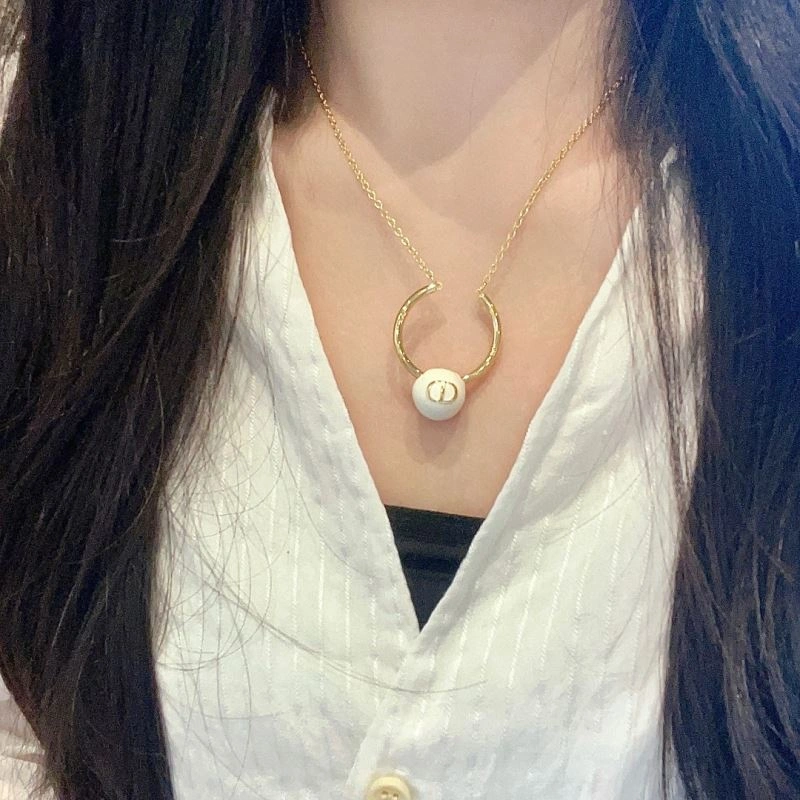 Value-priced Christian Dior Necklaces