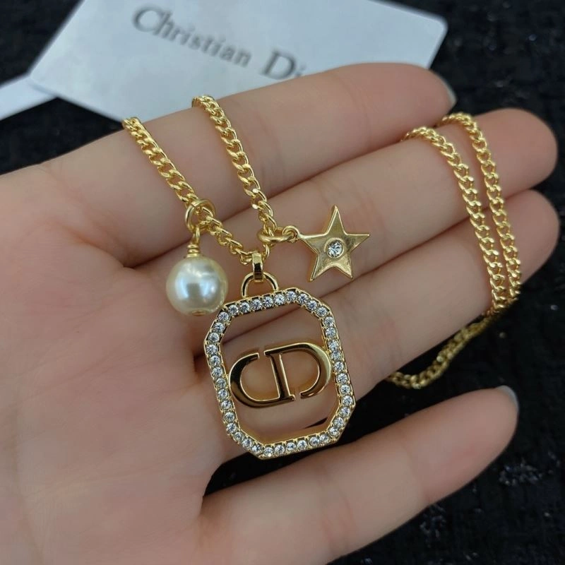 Inexpensive Christian Dior Necklaces