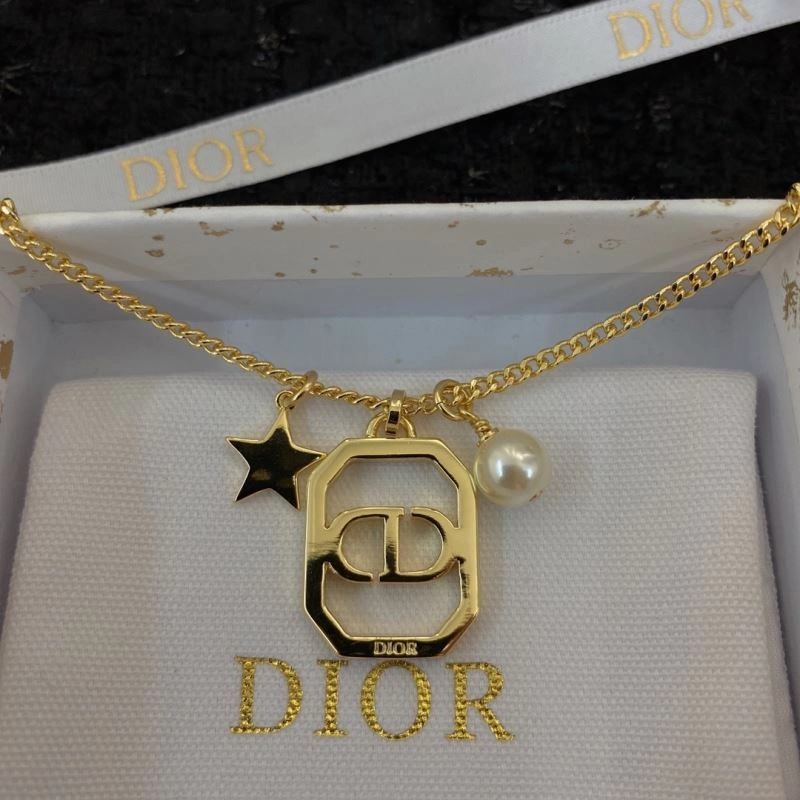 Inexpensive Christian Dior Necklaces