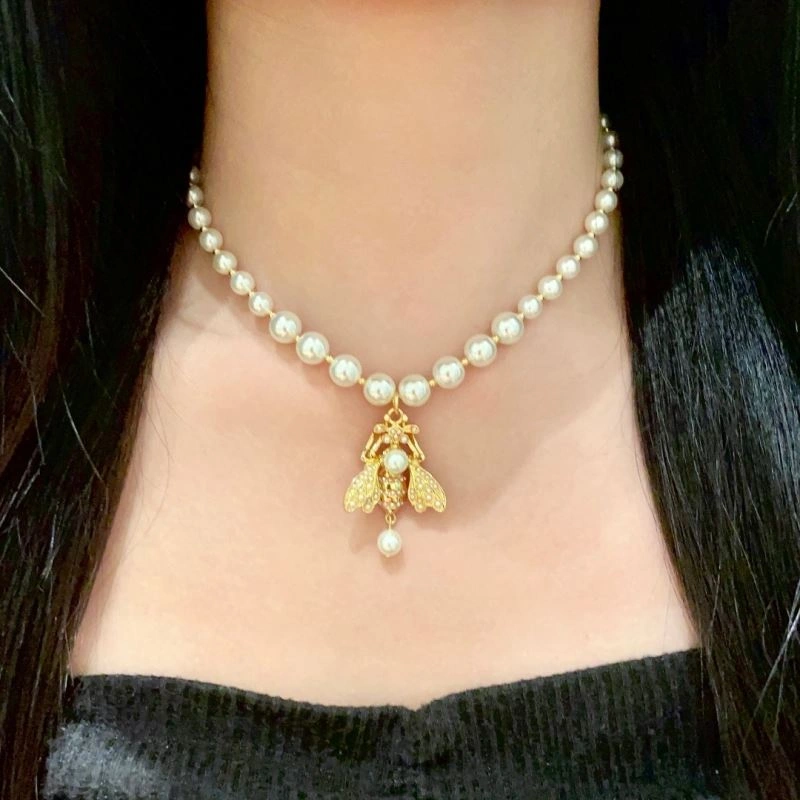 Budget-friendly Christian Dior Necklaces