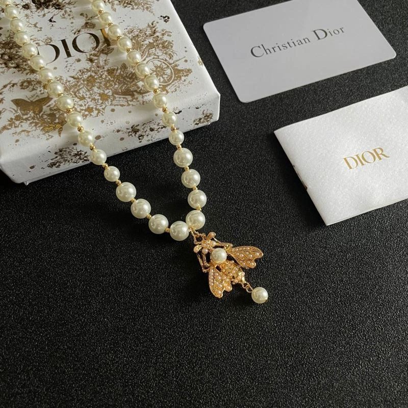 Budget-friendly Christian Dior Necklaces