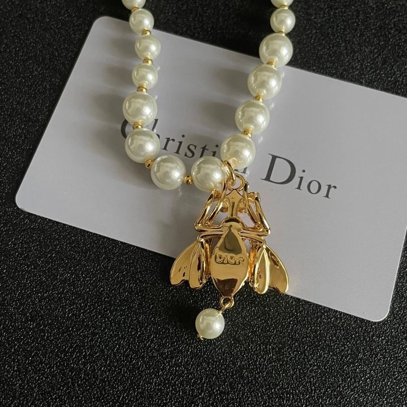 Budget-friendly Christian Dior Necklaces