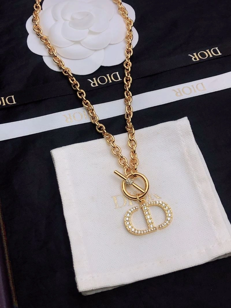 Budget-friendly Christian Dior Necklaces