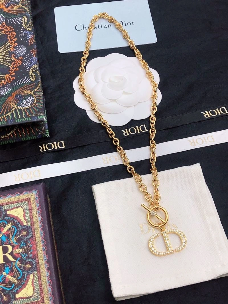 Budget-friendly Christian Dior Necklaces