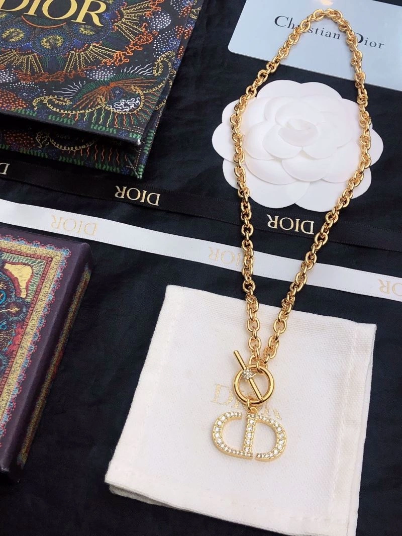 Budget-friendly Christian Dior Necklaces