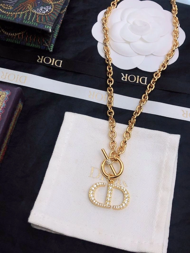 Budget-friendly Christian Dior Necklaces