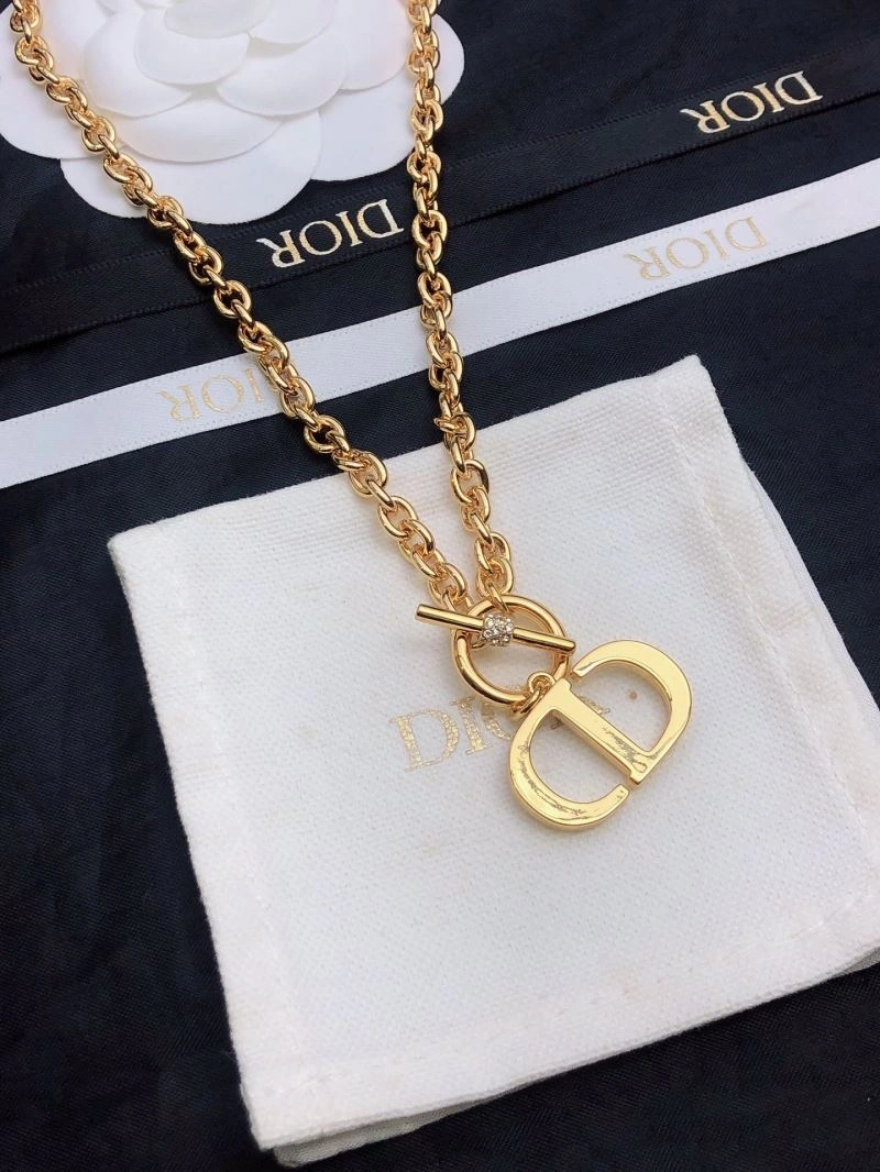 Budget-friendly Christian Dior Necklaces