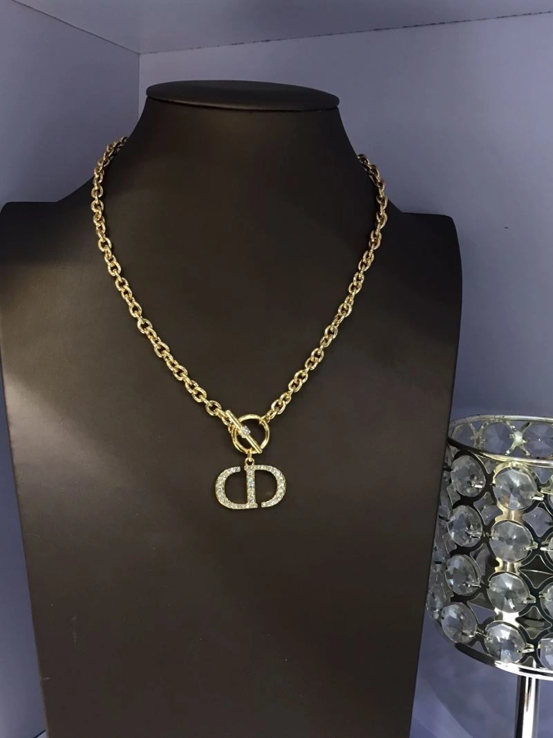 Budget-friendly Christian Dior Necklaces