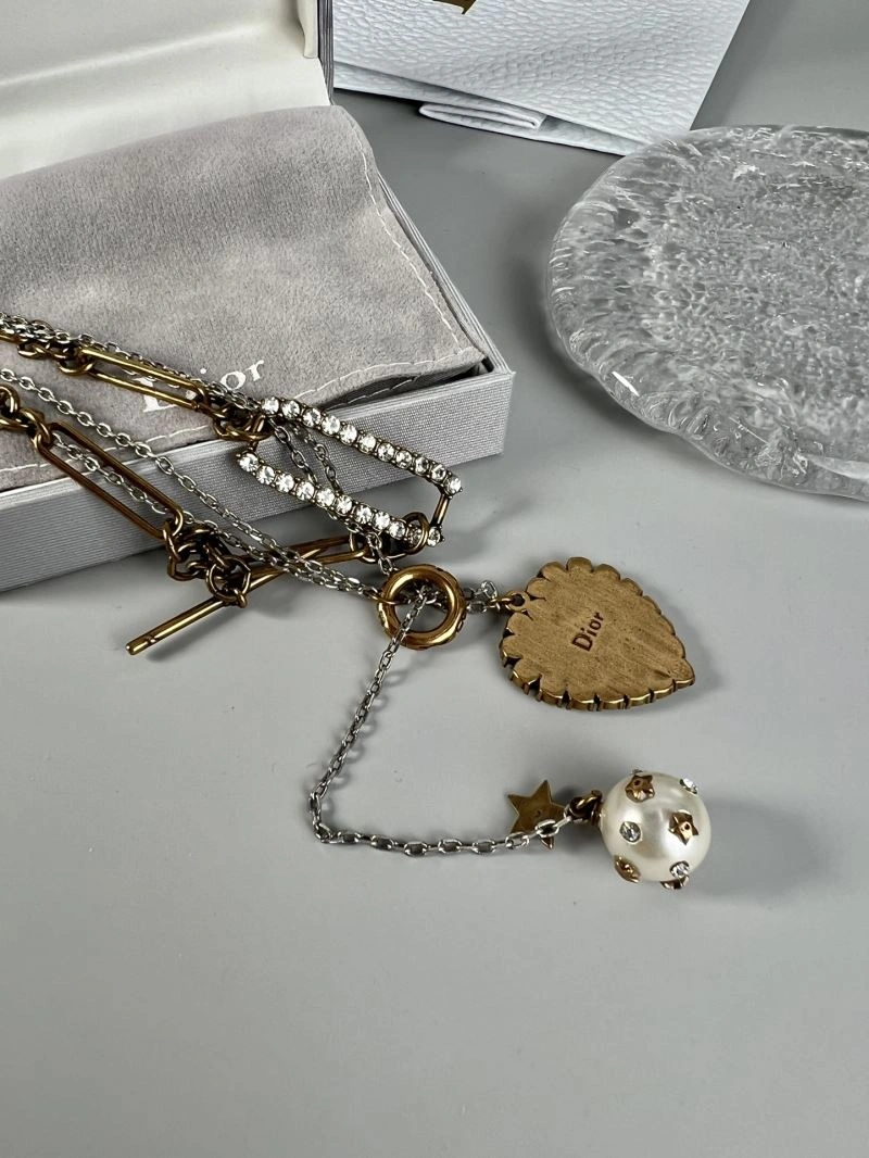 Indistinguishable Christian Dior Necklaces
