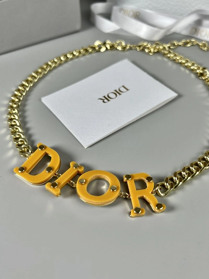 Christian Dior Necklaces