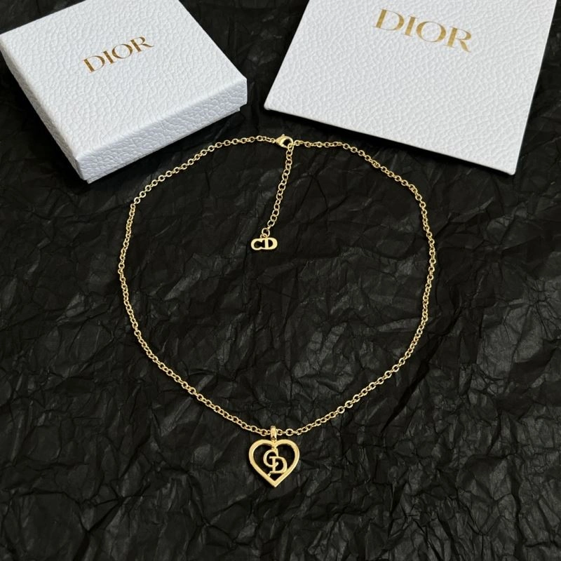 1:1 copy Christian Dior Necklaces
