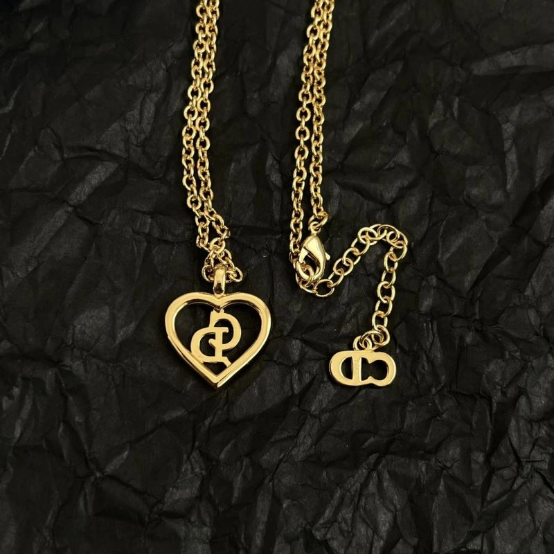 1:1 copy Christian Dior Necklaces