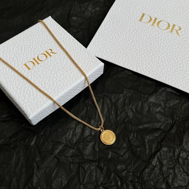 Indistinguishable Christian Dior Necklaces
