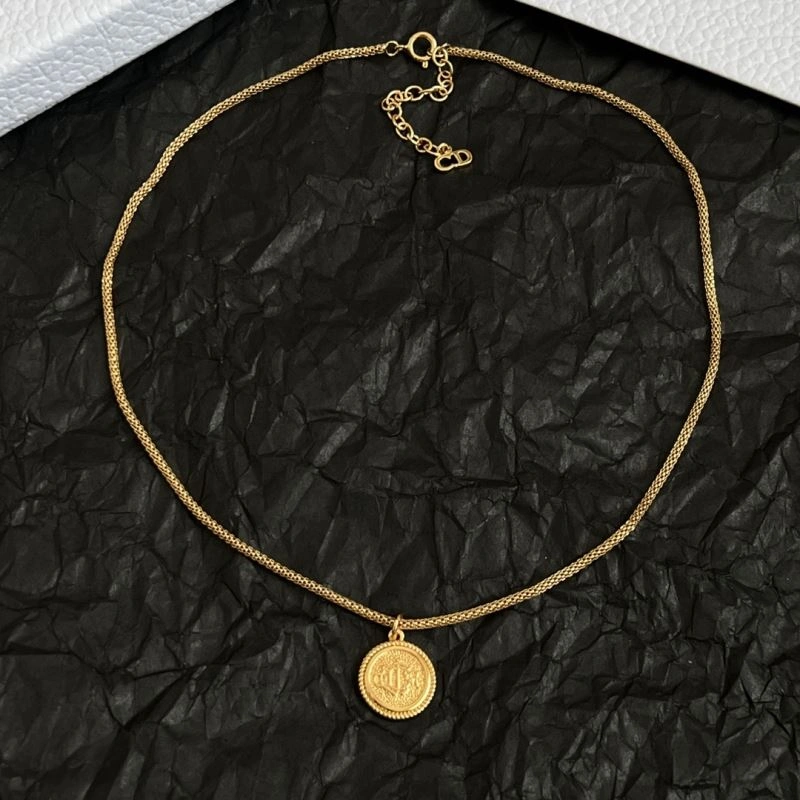 Indistinguishable Christian Dior Necklaces
