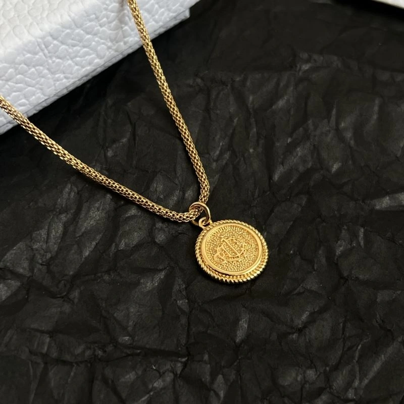 Indistinguishable Christian Dior Necklaces