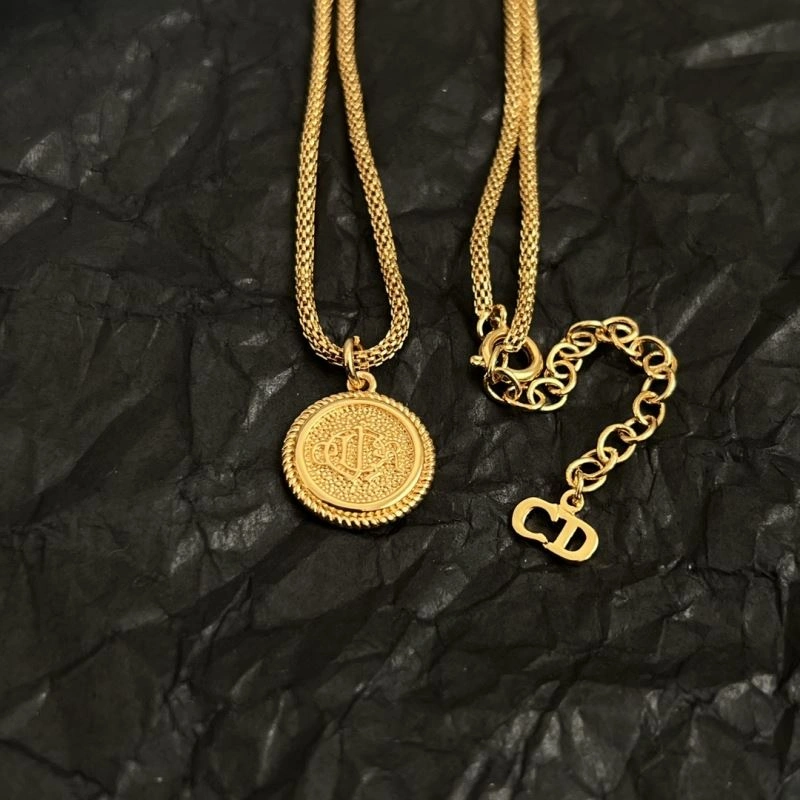 Indistinguishable Christian Dior Necklaces