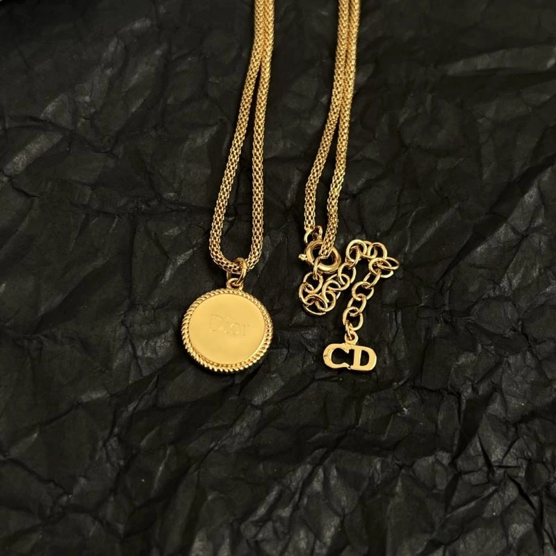Indistinguishable Christian Dior Necklaces