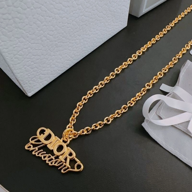 OEM Christian Dior Necklaces