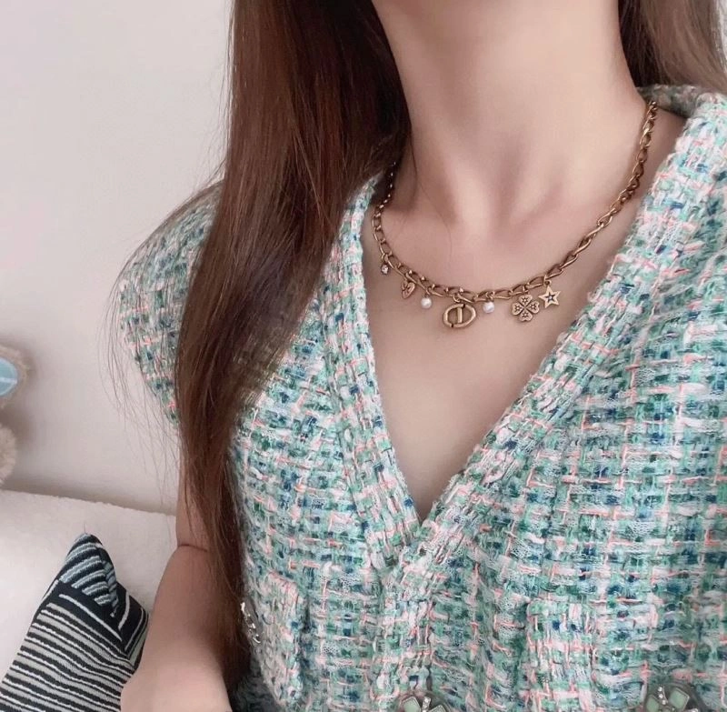 Genuine Christian Dior Necklaces