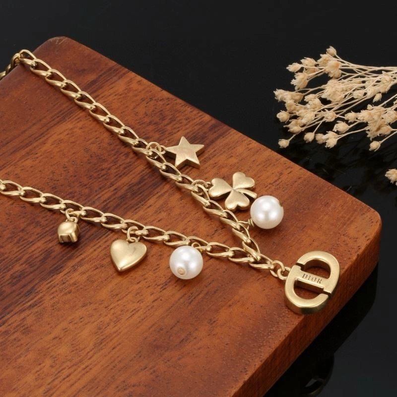 Genuine Christian Dior Necklaces
