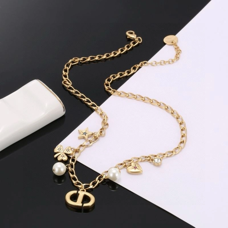 Genuine Christian Dior Necklaces