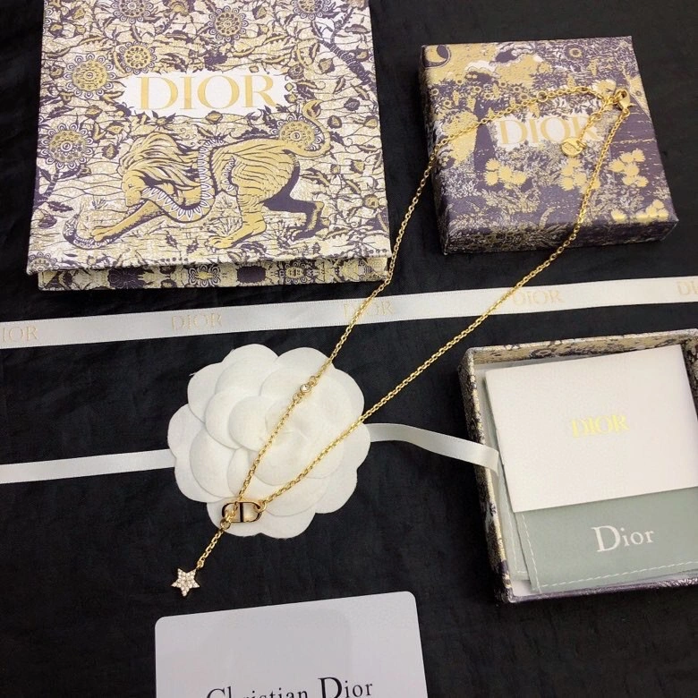 Real Christian Dior Necklaces