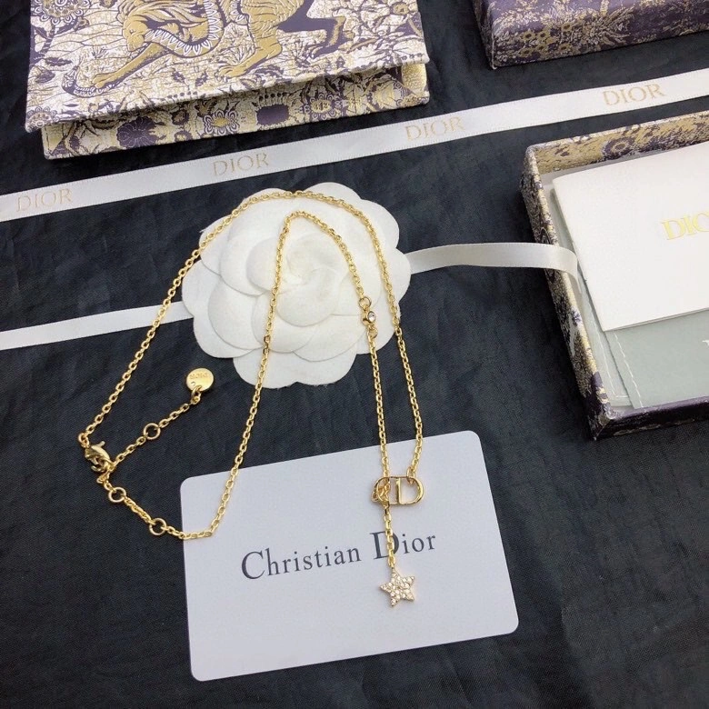 Real Christian Dior Necklaces