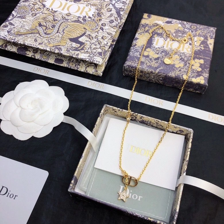 Real Christian Dior Necklaces