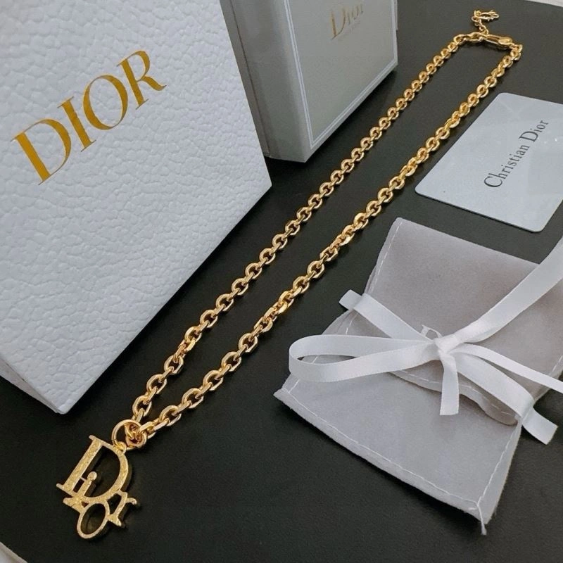 Value-priced Christian Dior Necklaces