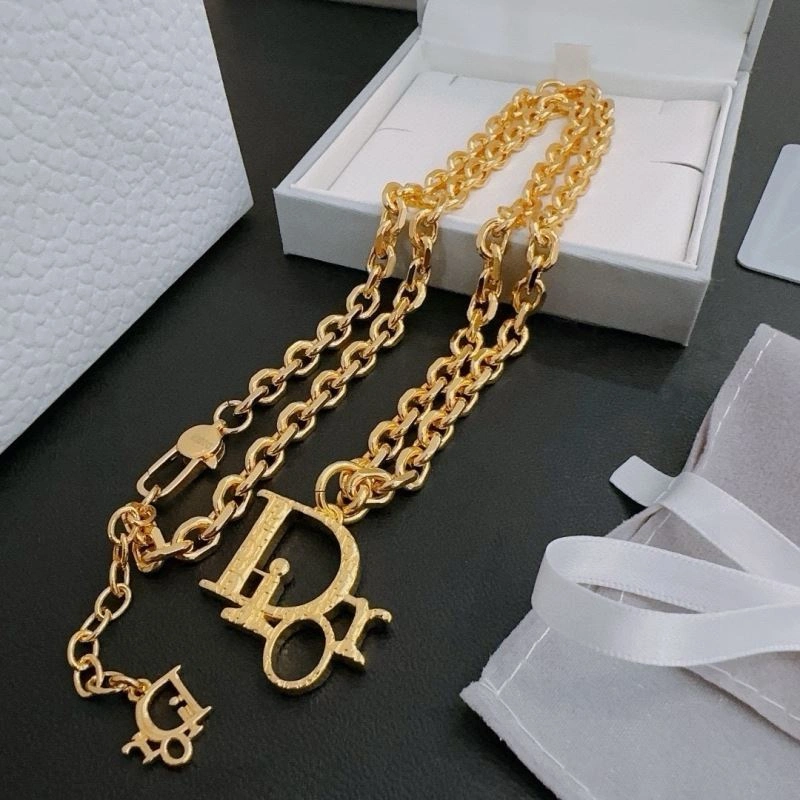 Value-priced Christian Dior Necklaces