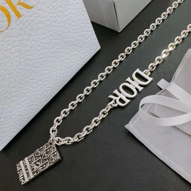 Brand-authenticated Christian Dior Necklaces
