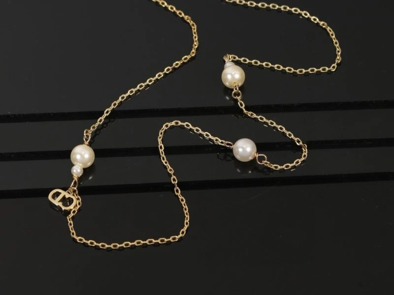 Indistinguishable Christian Dior Necklaces