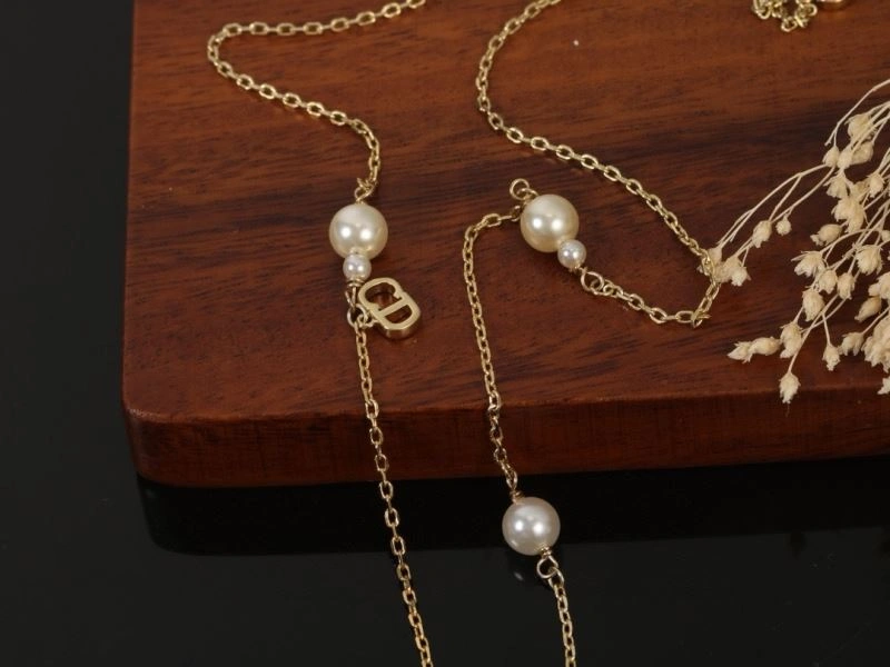Indistinguishable Christian Dior Necklaces