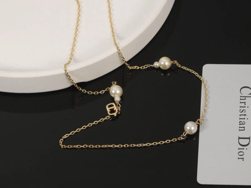 Indistinguishable Christian Dior Necklaces