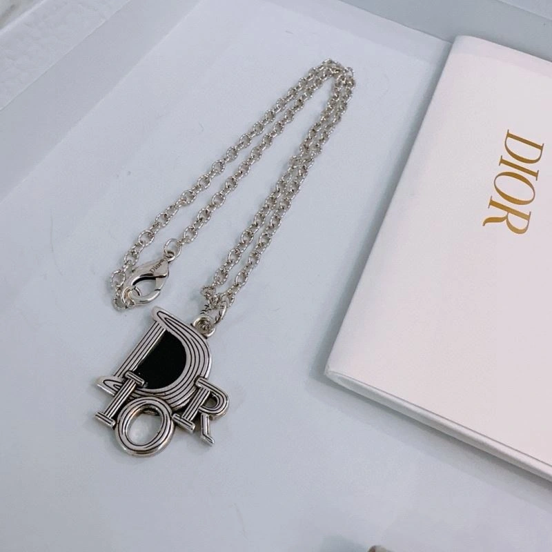 Indistinguishable Christian Dior Necklaces