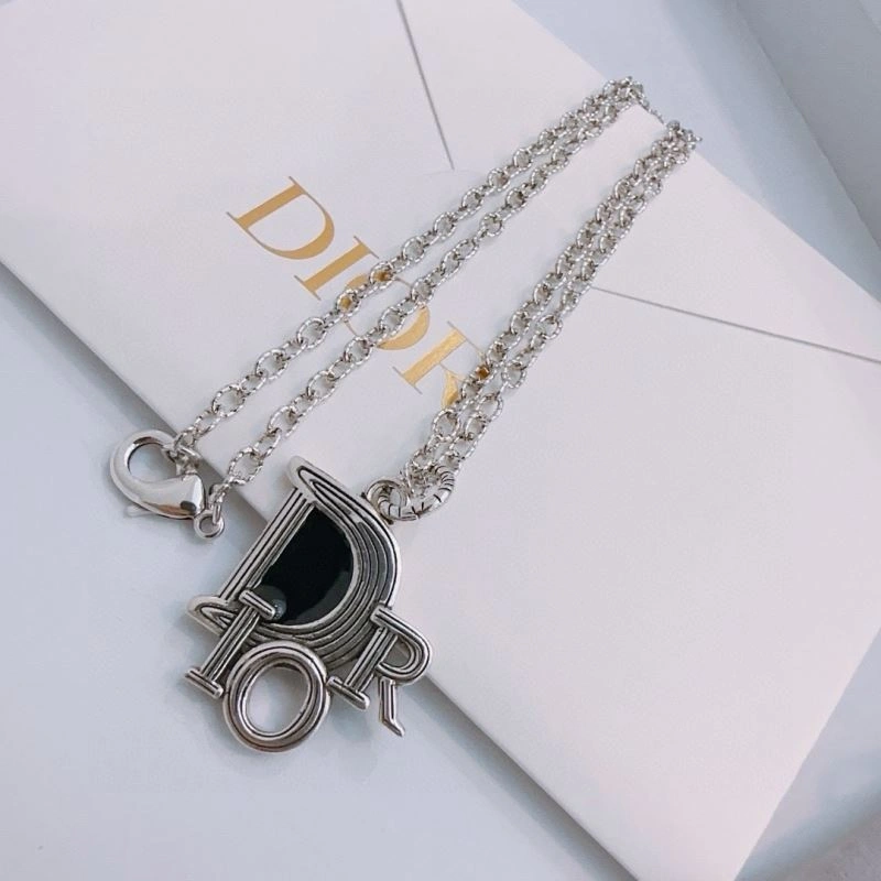 Indistinguishable Christian Dior Necklaces