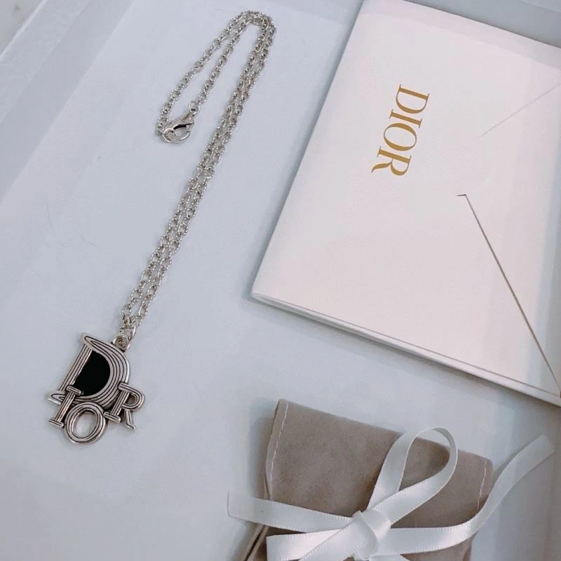 Indistinguishable Christian Dior Necklaces