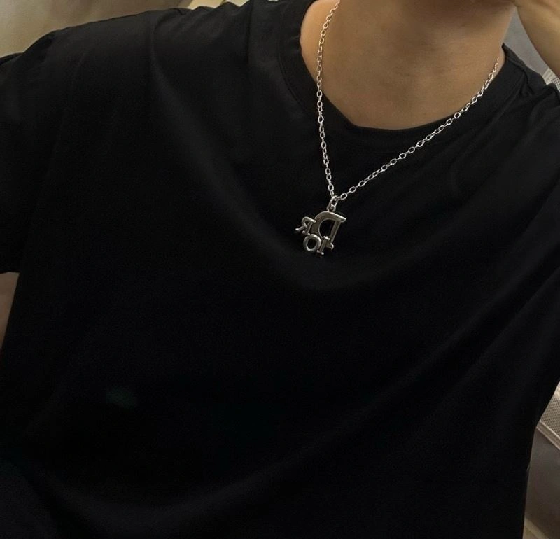 Indistinguishable Christian Dior Necklaces