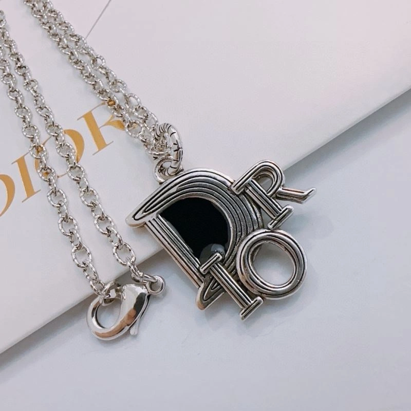 Indistinguishable Christian Dior Necklaces