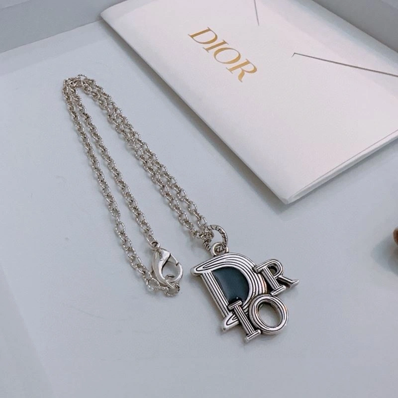 Indistinguishable Christian Dior Necklaces